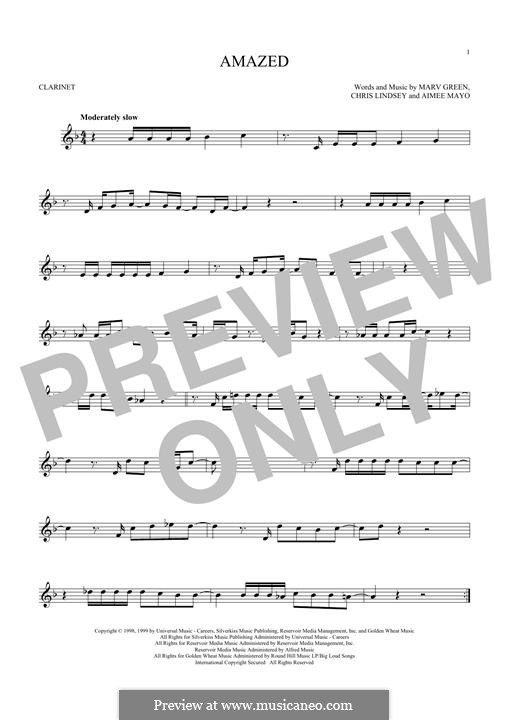 Lonestar Amazed Guitar Chords