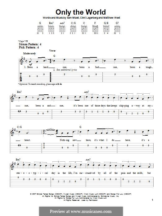 Only The World Mandisa By M West S Mizell C Lagerberg On Musicaneo