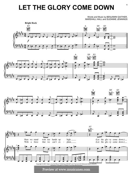 Let the Glory Come Down (David Phelps) by S. Jennings, B. Gaither, M ...
