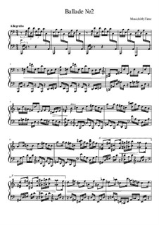 Ballade No.2 by MusicIsMyTime - free download on MusicaNeo