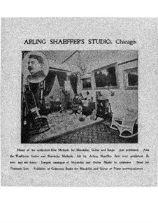 Elite Guitar Instructor by A. Shaeffer - sheet music on MusicaNeo