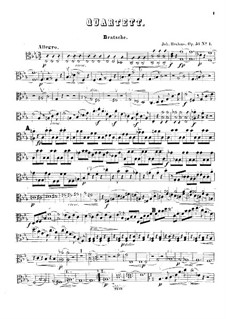 String Quartets No.1-2, Op.51 by J. Brahms - sheet music on MusicaNeo