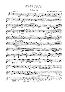 String Quartets No.1-2, Op.51 by J. Brahms - sheet music on MusicaNeo