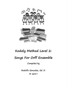 Kodaly Method by folklore - sheet music on MusicaNeo