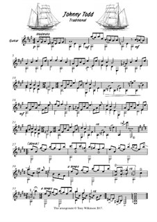 Johnny Todd by folklore - free download on MusicaNeo