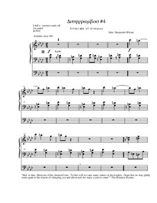 Ancient Hellenic Procession by J. Sinopoulo-Wilson on MusicaNeo