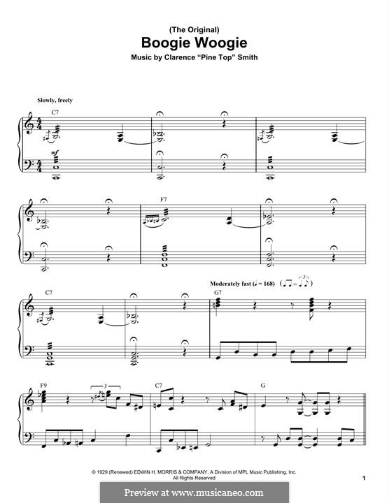 Easy boogie woogie piano pdf - aslbible