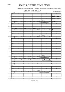 Songs of the Civil War for Band by Unknown (works before 1850) on MusicaNeo