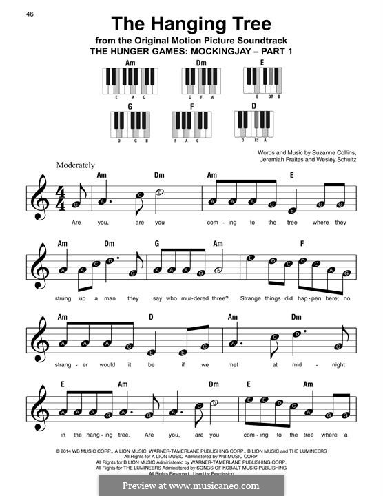 The Hanging Tree by J. Fraites, W. Schultz, S. Collins on MusicaNeo