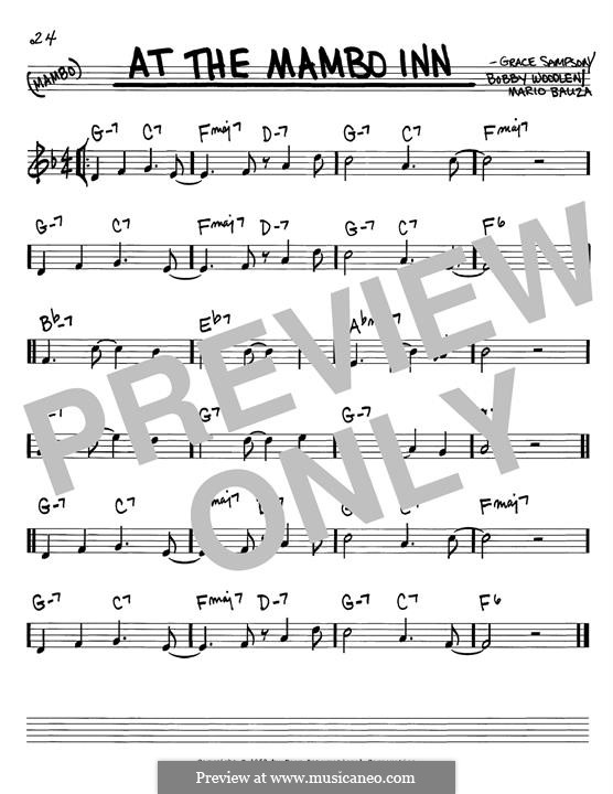 At the Mambo Inn by M. Bauza, G. Sampson, B. Woodlen on MusicaNeo