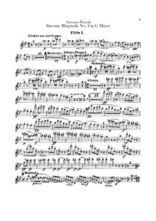 Rhapsody No.2 in G Minor (Three Slavonic Rhapsodies, B.86 Op.45) by A ...
