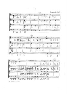 Secular Songs by J.d. Prez - sheet music on MusicaNeo
