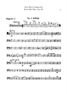 Version B (Swan Lake. Suite, TH 219 Op.20a) by P. Tchaikovsky on MusicaNeo