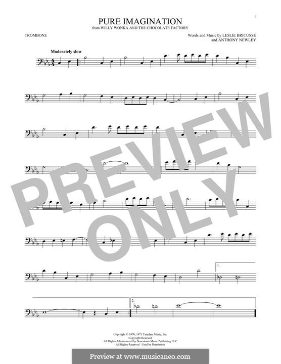 Pure Imagination (from Willy Wonka and The Chocolate Factory) by A ...