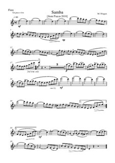 Samba by M. Regan - free download on MusicaNeo