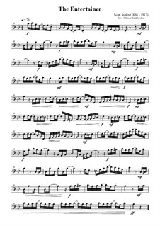 The Entertainer by S. Joplin - sheet music on MusicaNeo