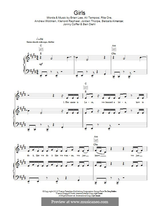 Girls (feat. Cardi B, Bebe Rexha & Charli XCX) by B. Lee, A. Tamposi, J ...