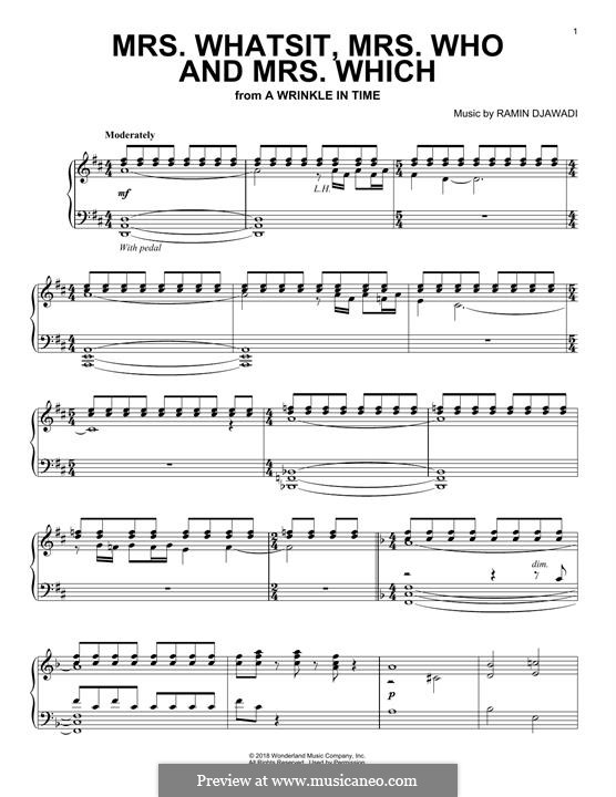 Mrs. Whatsit, Mrs. Who and Mrs. Which (from A Wrinkle in Time) by R ...