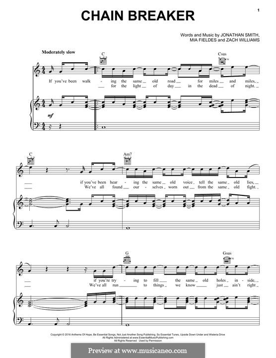Chain Breaker by J. Smith, Z. Williams, M. Fieldes on MusicaNeo