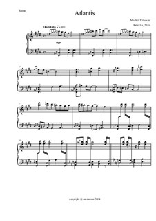 Atlantis by M. Dikovec - free download on MusicaNeo