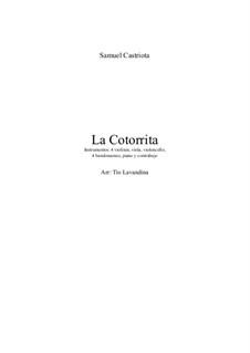 La Cotorrita (Little Parrot) by S. Castriota - sheet music on MusicaNeo
