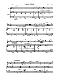 October Music by M. Regan - free download on MusicaNeo