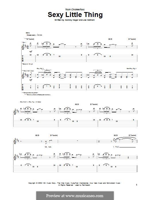 Little Things Guitar Chords