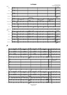 La Raspa by folklore - sheet music on MusicaNeo