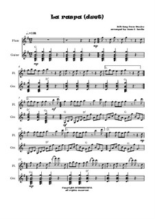 La Raspa by folklore - sheet music on MusicaNeo