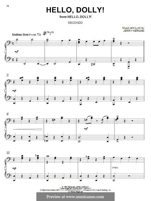 Louis Armstrong Hello Dolly Lyrics