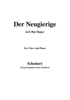 No.6 Der Neugierige (The Inquisitive One) (Die schöne Müllerin (The ...