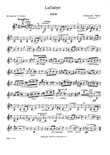 In Arcady, Op.16 by E.W. Nevin - sheet music on MusicaNeo