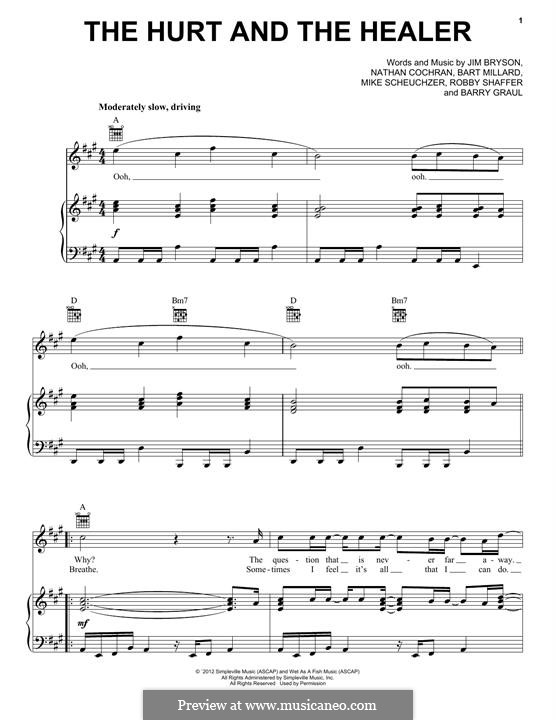 The Hurt and The Healer (MercyMe) by B. Graul, B. Millard, J. Bryson, M ...