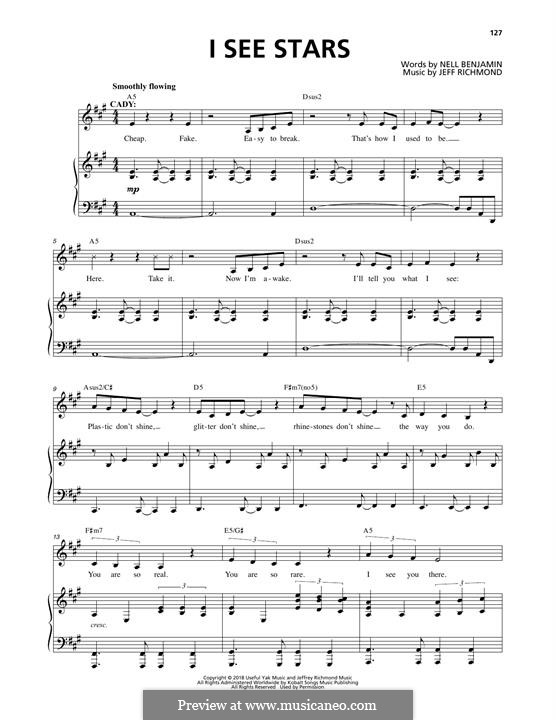 Mean Girls: The Broadway Musical by J. Richmond - sheet music on MusicaNeo