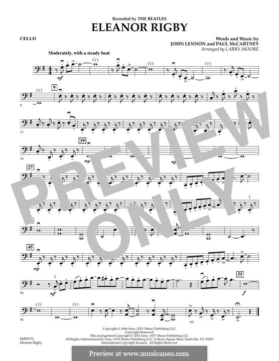 String Quartet version (Eleanor Rigby (The Beatles)) by J. Lennon, P ...