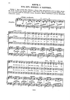 Ruth, Op.6 by M. Ippolitov-Ivanov - sheet music on MusicaNeo