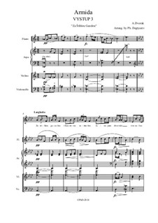 Armida by A. Dvořák - sheet music on MusicaNeo