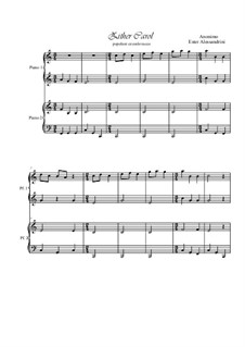 Zither Carol by folklore - sheet music on MusicaNeo