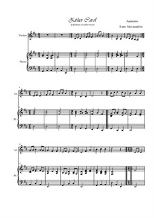 Zither Carol by folklore - sheet music on MusicaNeo