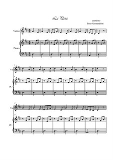 La Piva by folklore - sheet music on MusicaNeo