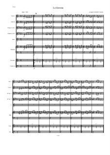 La Llorona by folklore - sheet music on MusicaNeo
