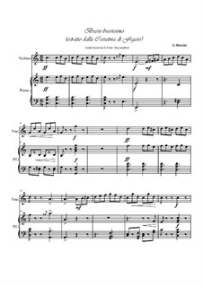 Bravo bravissimo by G. Rossini - sheet music on MusicaNeo