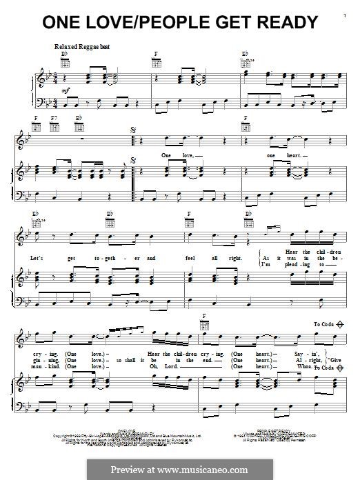 People Get Ready Guitar Chords