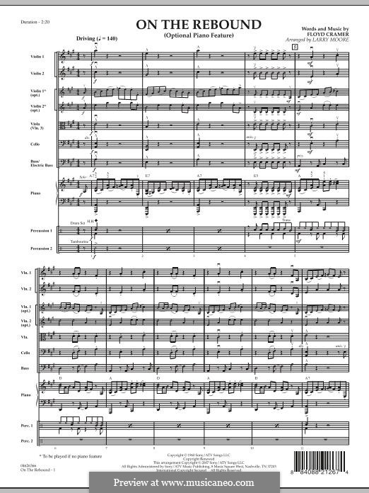 On the Rebound by F. Cramer - sheet music on MusicaNeo