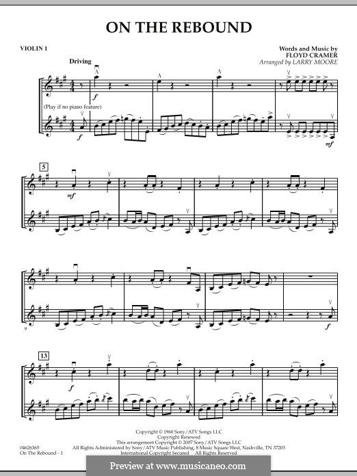 On the Rebound by F. Cramer - sheet music on MusicaNeo