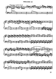 Prelude and Fugue No.15 in G Major, BWV 860 (The Well-Tempered Clavier ...
