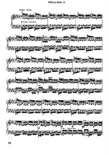 Prelude and Fugue No.2 in C Minor, BWV 847 (The Well-Tempered Clavier ...