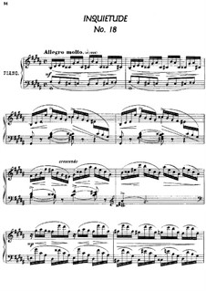 Twenty-Four Characteristic Pieces, Op.36 by A. Arensky on MusicaNeo