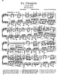 Studies after Etudes by Chopin, Op.10 by L. Godowsky on MusicaNeo