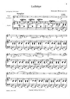 In Arcady, Op.16 by E.W. Nevin - sheet music on MusicaNeo